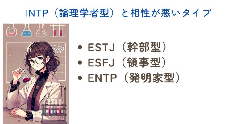 【2025年最新版】INTP（論理学者型）の相性まとめ！性格・特徴・恋愛・適職・有名人・あるあるを紹介！ | yururi